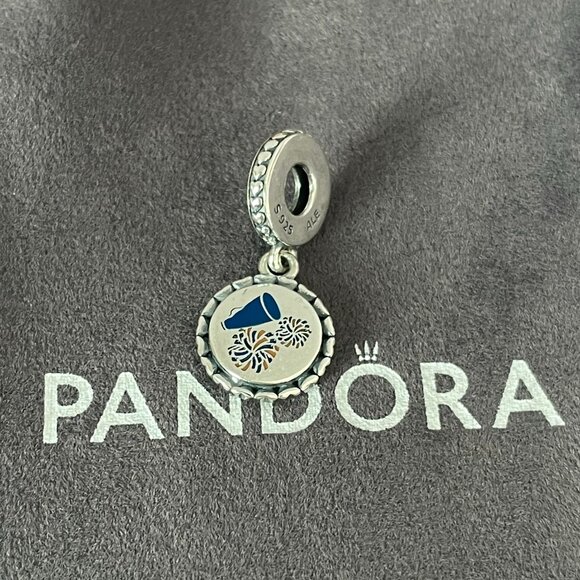 Pandora | Jewelry | Pandora Dangle Charm Cheerleader Charm | Poshmark